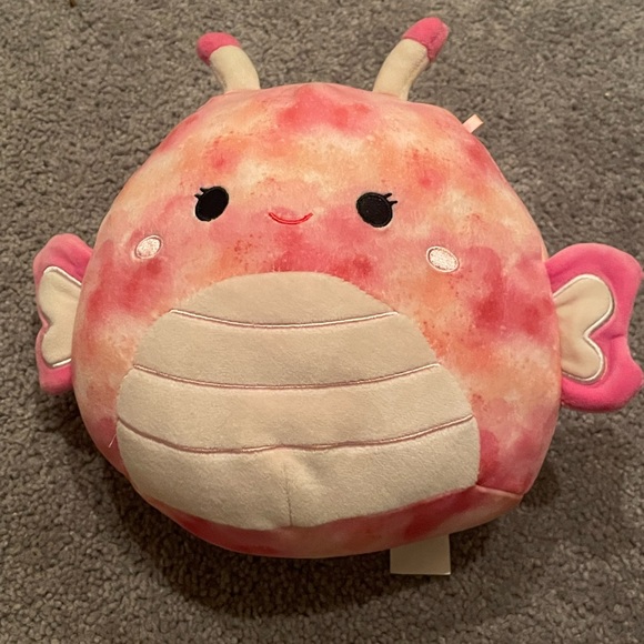 Squishmallows | Toys | Eleen The Pink Butterfly Squish Mellow 5 | Poshmark